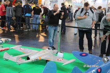 Bericht und Bilder von der Faszination Modellbau 2018 in Friedrichshafen